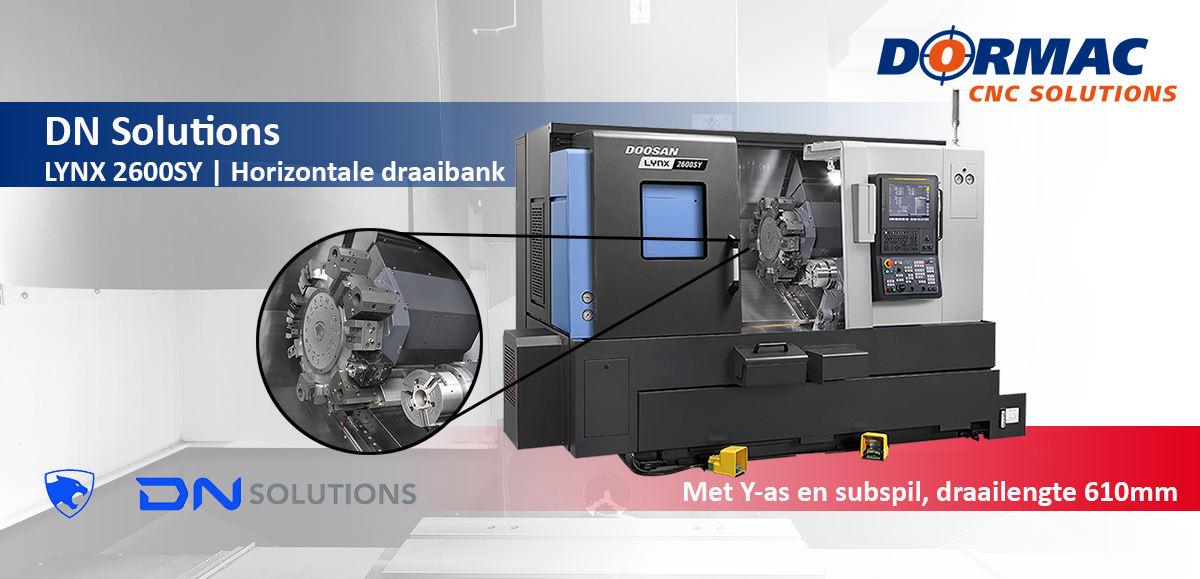 Dormac CNC Solutions | Machines voor de verspanende industrie