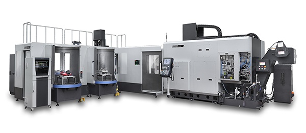 Dormac CNC Solutions - 5-assige freesmachine DVF 6500 - 8000 5-AX ...