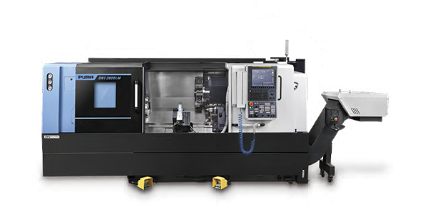 Dormac CNC Solutions - Horizontale draaibank PUMA DNT series DN ...