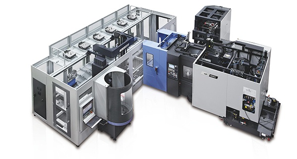 Dormac CNC Solutions - Horizontale freesmachine DN Solutions NHM serie ...