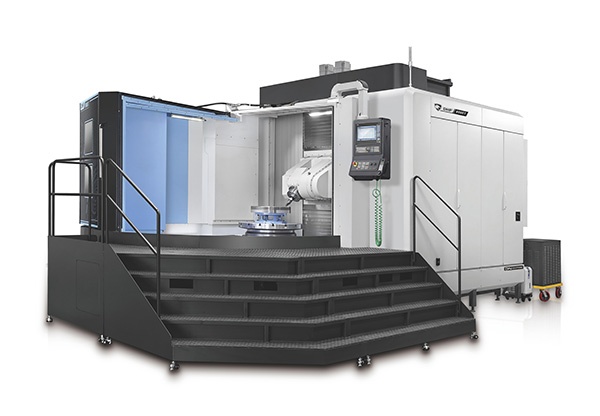 Dormac CNC Solutions - Horizontale freesmachine DHF 8000 - 8000ST ...