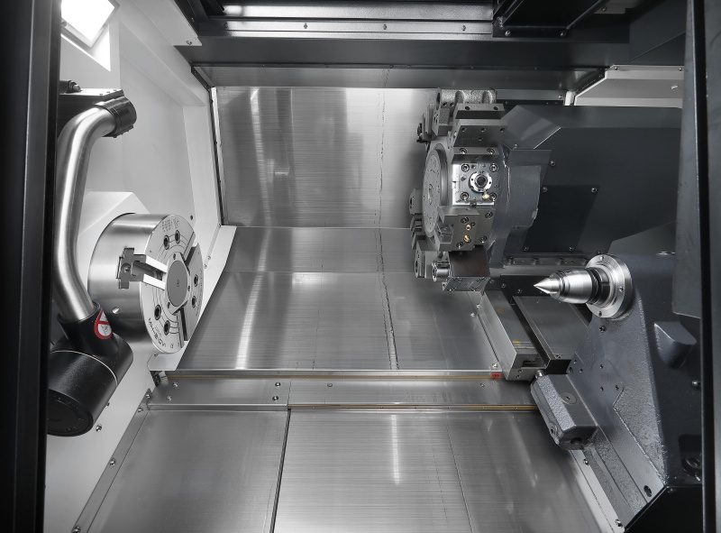 Dormac CNC Solutions - Horizontale draaibank PUMA DNT series DN ...