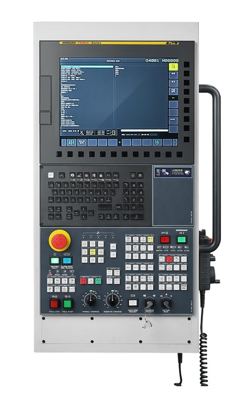 Dormac CNC Solutions - DN Solutions BVM 5700 Verticale freesmachine