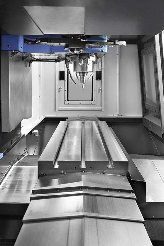 Dormac CNC Solutions - DN Solutions SVM 4100 Verticale freesmachine