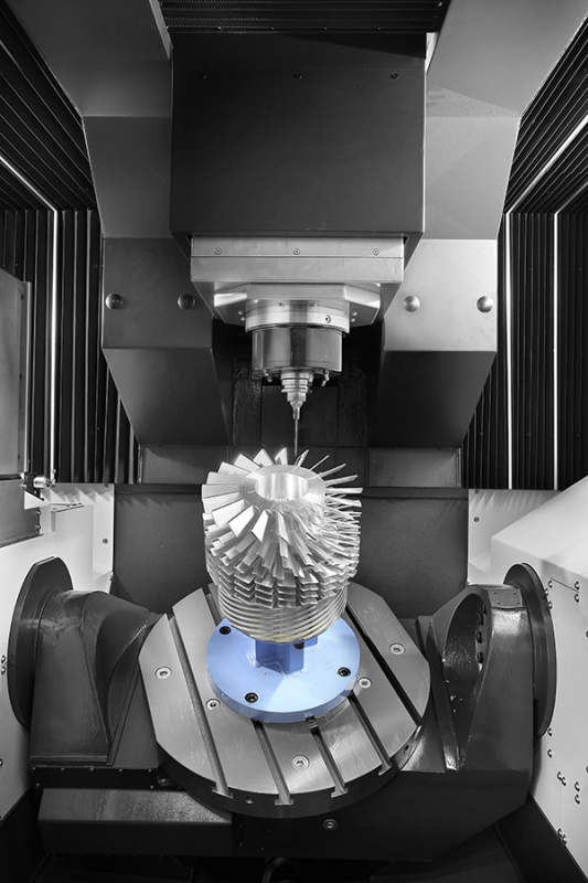 Dormac CNC Solutions - Verticale freesmachine DN Solutions VC 630 5-AX ...