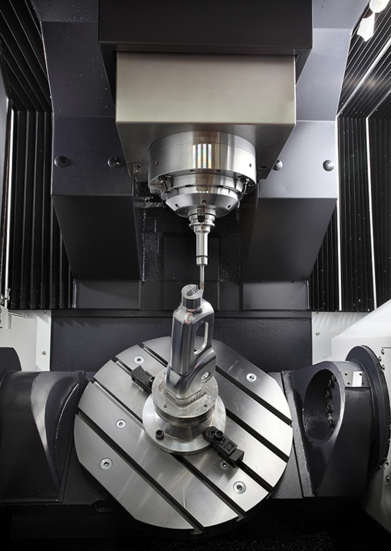 Dormac CNC Solutions - Verticale freesmachine DN Solutions VC 630 5-AX ...