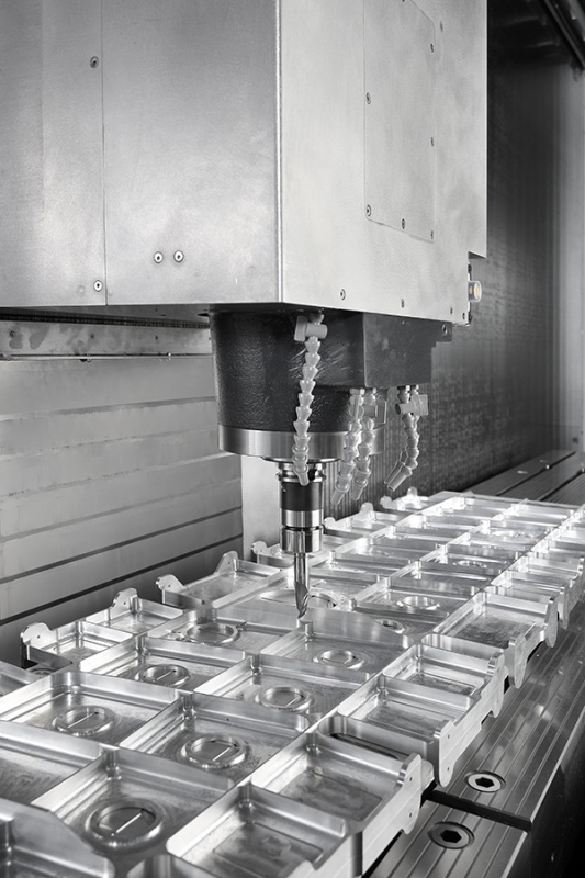 Dormac CNC Solutions - Pendelfreesmachine DN Solutions VCF 5500 ...