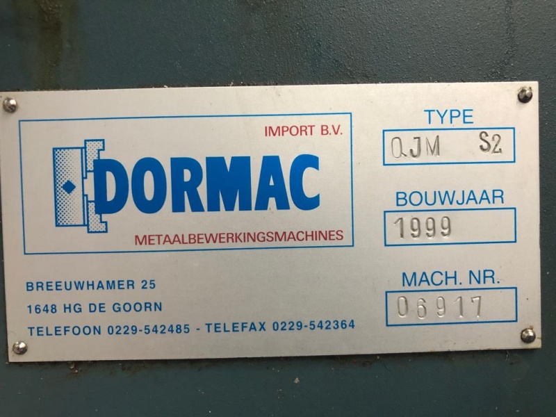 Dormac CNC Solutions - Gebruikte conventionele freesmachine QJM-S2 ...