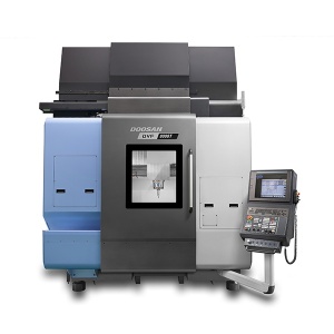 Dormac CNC Solutions - 5-assige freesmachine DVF 6500 - 8000 5-AX ...